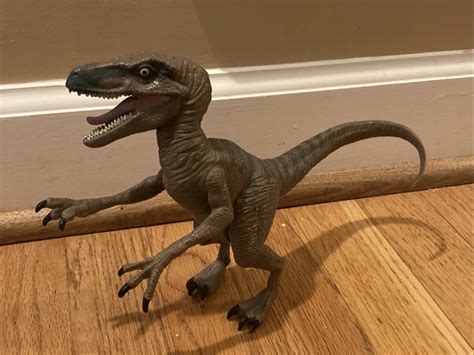 Figurine Hasbro Jurassic World Velociraptor Delta Dinosaur Raptor 6