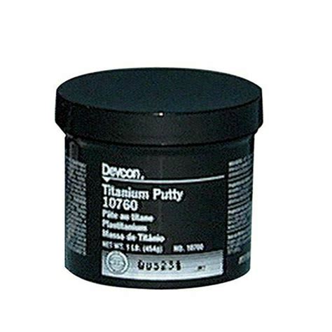 Devcon 10760 Titanium Putty 1 Lb For Sale Online Ebay