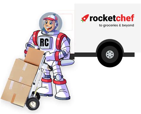 Rocket Chef To Groceries And Beyond