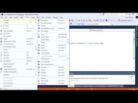 C Dimensional D Array Code And A Visual Using Array