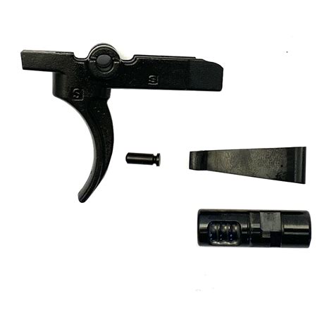 Super Safety Trigger Kit CNCd Active Reset Trigger For AR