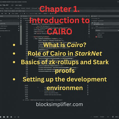 Chapter 1 Beginners Guide To Cairo Programming How To Install And