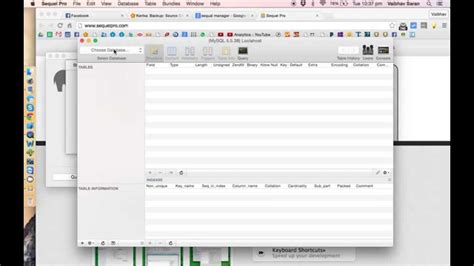 How To Connect Sequal Pro With Localhost MySql Mac With Captions YouTube