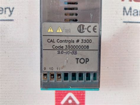 Cal Controls 3300 Temperature Controller Aeliya Marine