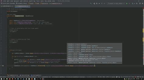 The Unity Library Procgen