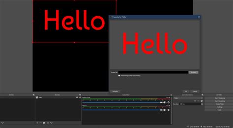 How To Add Graphics And Overlays To Live Video With Open Broadcaster OBS Envato Tuts