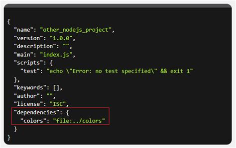 Как создать модуль Node Js