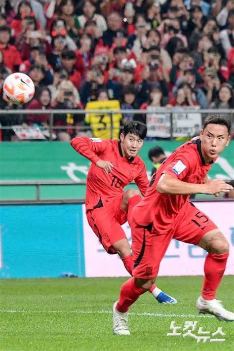 선취골 터뜨린 이강인 노컷뉴스
