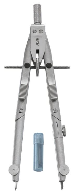 6 Alvin Silverline Master Bow Compass