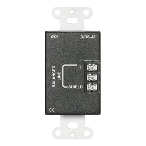 Rdl D J2 Line Input Assembly Sound Productions