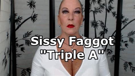 Sissy Faggot Triple A Acknowledge Accept Affirm Hd Wmv Goddess Natashas Bondage Emporium