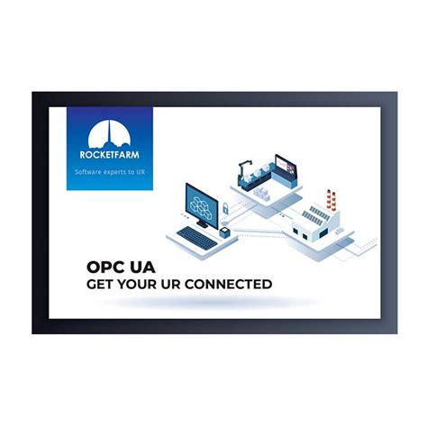 rocketfarm opc ua client server ur cobots