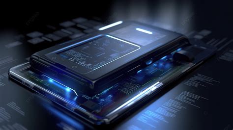 Cpu 아이비 블루 칩 기술 미래 컴퓨터 개념 삽화 기술 3d 렌더링 전자 지갑 고화질 사진 사진 배경 일러스트 및 사진