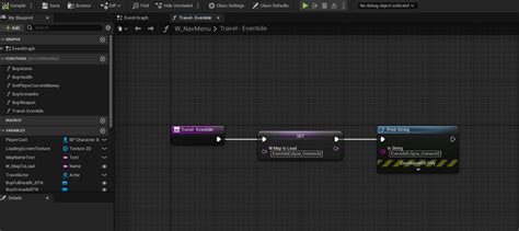 Getting Variables From Widgets Runrealengine5