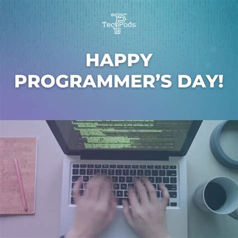 Techpods On Linkedin Worldprogrammersday Techpods Techinnovation