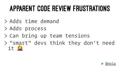 Code Review Skills For Pythonistas Nina Zakharenko Europython Ppt