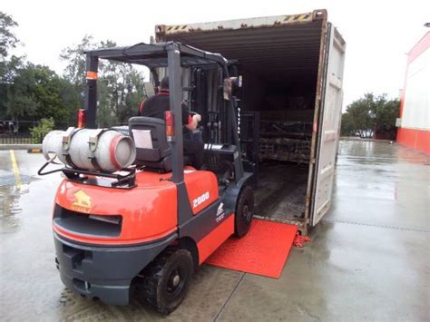 CR8 Container Ramp 8 Ton