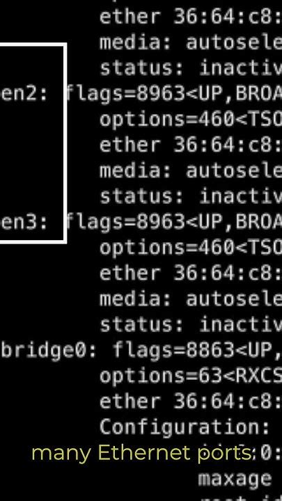 What Are Linux Commands Ipconfig And Ifconfig Youtube