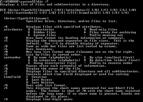 A La Vida Le Falta Un Ctrlz How To Navigate In The Dos Command Prompt