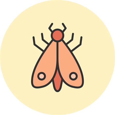 Moth Flat Design Symbol 68501499 Vector Art At Vecteezy