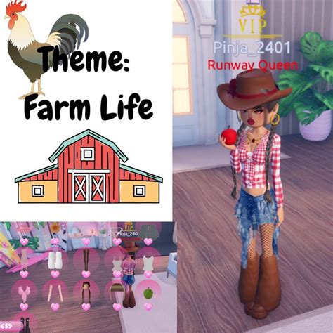 Dress To Impress Farm Life Dress To Impress Farm Life Farm Day