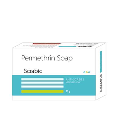 Permethrin Soap For Prevention Of Scabies 75 Gm