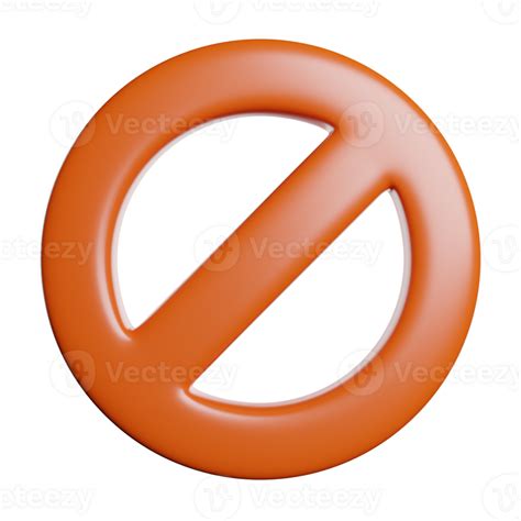 Prohibition Forbidden Sign 32886911 Png