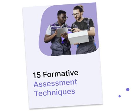 Formative Assessment Techniques Downloadable Guide