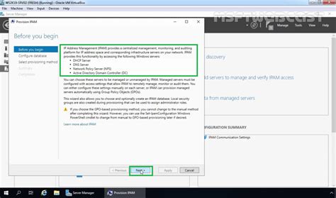 Install And Configure IPAM In Windows Server