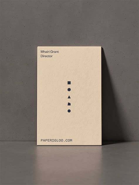 Paper Igloo — Visuelle