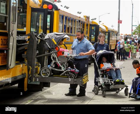 Wheelchair Girl School Bus Youtube