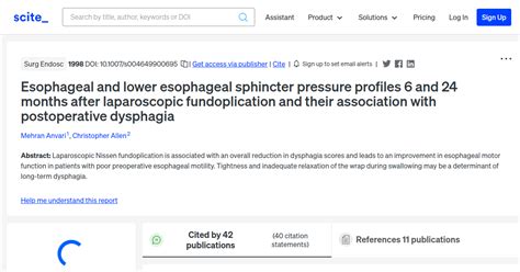 Esophageal And Lower Esophageal Sphincter Pressure Profiles 6 And 24