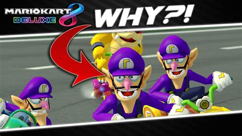 Outdated Why Does Everyone Use Waluigi In Mario Kart 8 Deluxe Youtube