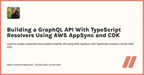 How To Build A Graphql Api With Aws Appsync Coner M Posted On The Topic Linkedin
