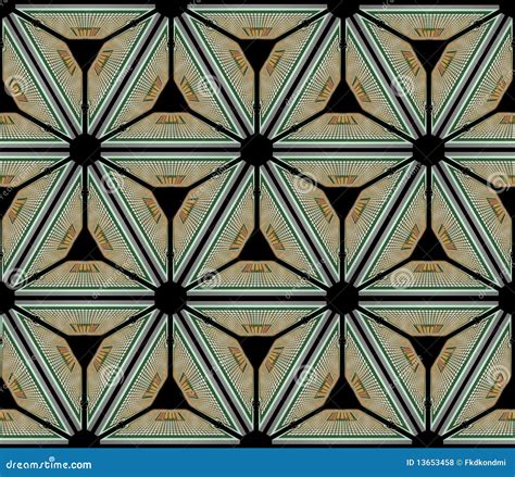 Processor Pattern 3d Stock Illustration Illustration Of Kaleidoscope 13653458