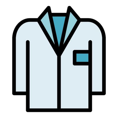 Premium Vector Lab Clothes Icon Outline Vector Laboratory Research