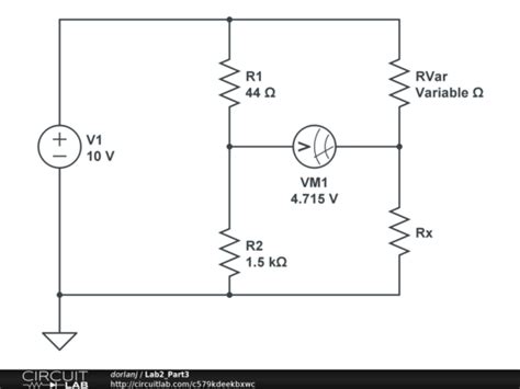 Lab2 Part3 CircuitLab