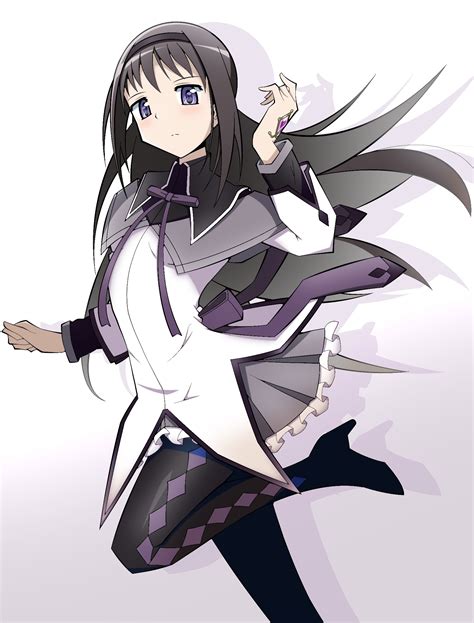 Akemi Homura Mahou Shoujo Madokamagica Image By Kurotiroru