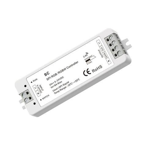 RGB RGBW SPI Controller For Smart IC LED Strips V