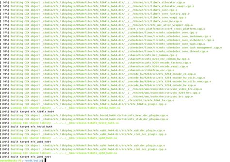 Linux下ffmpeg命令行调用intel核显进行视频编码 哔哩哔哩 Linux下ffmpeg命令行调用intel核显进行视频编码 哔哩哔哩