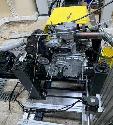 Engine Used For Different Alcohol Mixture Experiments Download Scientific Diagram