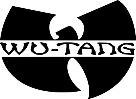 Wu Tang Clan Logo Wall Art Vinyl Decal Sticker Hip Hop Music Etsy UK