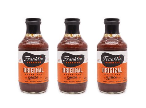 Franklin Barbecue Sauce Variety Packs Franklin Bbq Shop