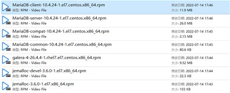 离线安装mariadbmariadb离线安装 Csdn博客