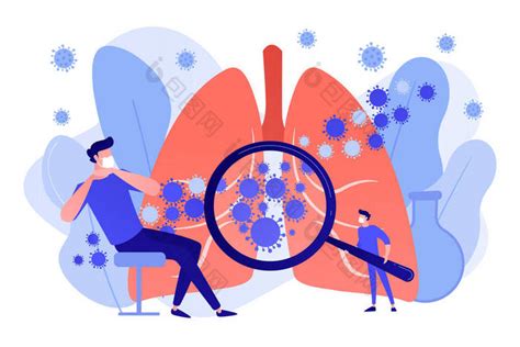 恐慌症状和治疗概念说明图片 包图网企业站