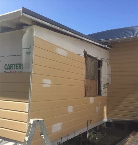 Exterior Envelope Weatherboard Cladding Head Ben McCulloch BCITO Carpentry Apprenticeship