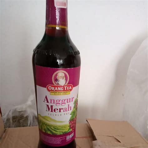 Anggur Merah Cap Orang Tua 620 Ml Shopee Malaysia