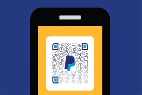 Paypal Introduce QR Code For People To Pay Direct From Their Smartphone About Manchester