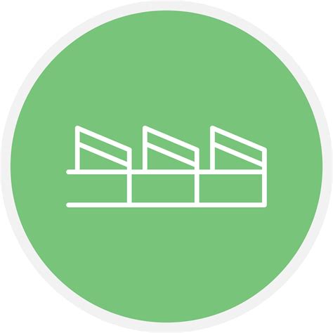 Hurdles Race Line Circle 9844191 Vector Art At Vecteezy