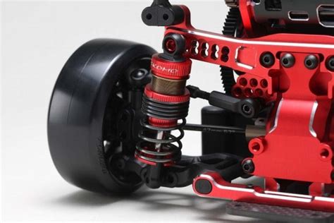 Yokomo Sd 20 Chassis Red Limited Editionsdr 020r Reve D Yokomo Rc Drift Cars And Rc Drifting